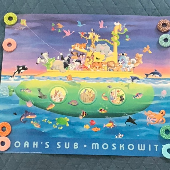 Stewart Moskowitz | Art | Noahs Sub Print By Stewart Moskowitz | Poshmark
